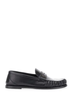 Saint Laurent Cassandre Loafers - Multicolor