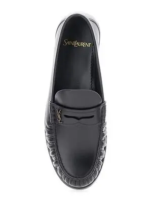 Saint Laurent Cassandre Loafers - Multicolor