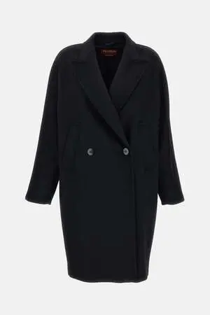 Max Mara Double-breasted Coat - Multicolor