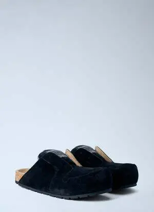 Balenciaga Suede Dumbo Mules