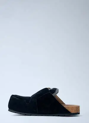 Balenciaga Suede Dumbo Mules
