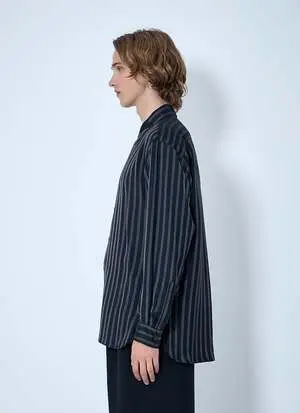 Dries Van Noten Striped Button-down Shirt