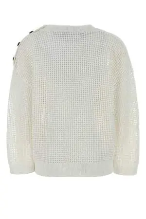 Brunello Cucinelli Crochet Sweater