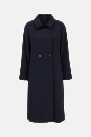 Max Mara Long Robe-style Coat - Multicolor