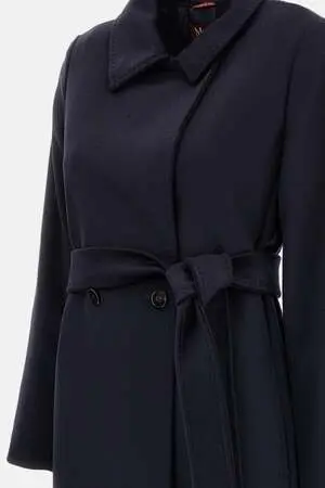 Max Mara Long Robe-style Coat - Multicolor