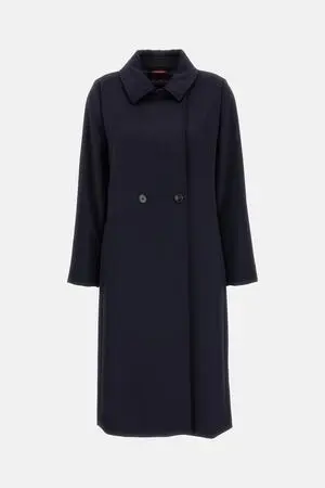 Max Mara Long Robe-style Coat - Multicolor