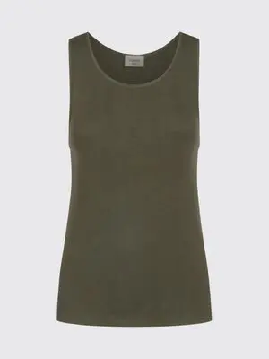 Saint Laurent Cotton Basic Tank Top
