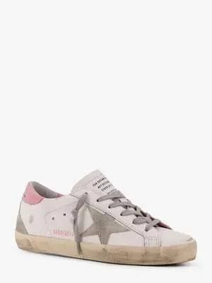 GOLDEN GOOSE Superstar Leather Sneakers - Multicolor