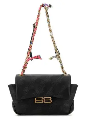 Balenciaga Printed Leather Mini Darling Shoulder Bag - Multicolor