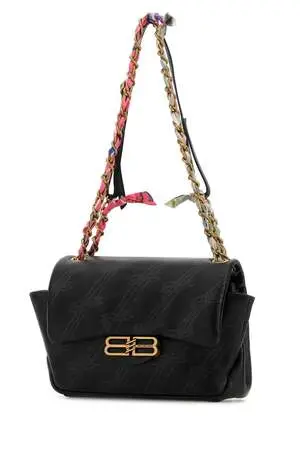 Balenciaga Printed Leather Mini Darling Shoulder Bag - Multicolor