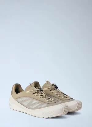 Moncler Trailgrip Lp Sneakers - Cream