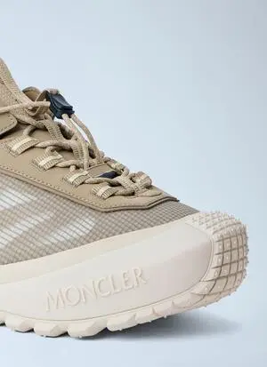 Moncler Trailgrip Lp Sneakers - Cream
