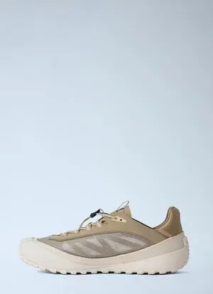 Moncler Trailgrip Lp Sneakers - Cream