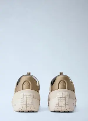 Moncler Trailgrip Lp Sneakers - Cream