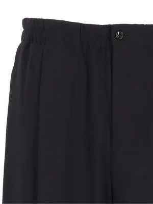 Giorgio Armani Single-pleated Trousers