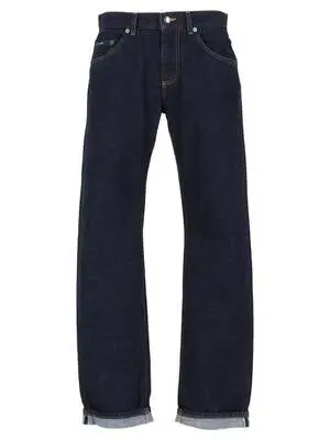 Dolce & Gabbana Jeans With Embroidery - Blue