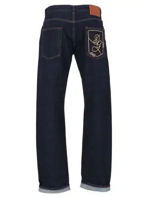 Dolce & Gabbana Jeans With Embroidery