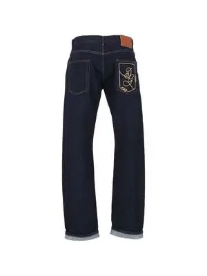 Dolce & Gabbana Jeans With Embroidery