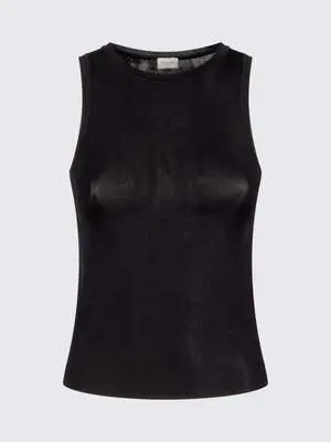 Saint Laurent Viscose Top - Black