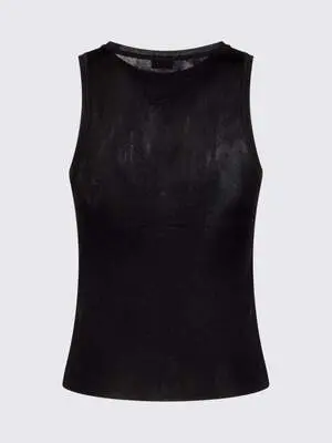 Saint Laurent Viscose Top - Black