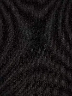 Saint Laurent Viscose Top - Black