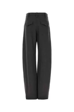 Brunello Cucinelli Charcoal Wool Pant
