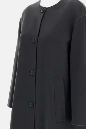 Max Mara Alicia Short Coat - Multicolor