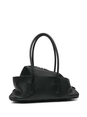 Attico La Passeggiata Small Tote Bag - Black