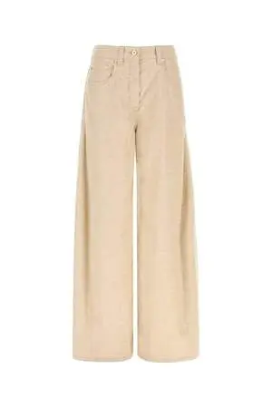 Brunello Cucinelli Wide-leg Pant - Brown