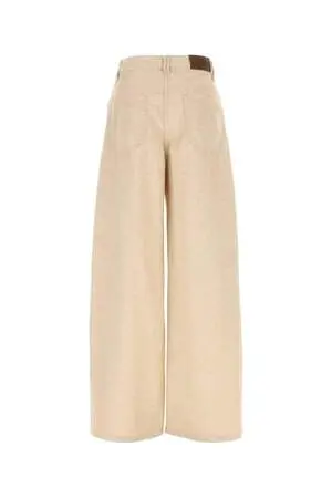 Brunello Cucinelli Wide-leg Pant - Brown
