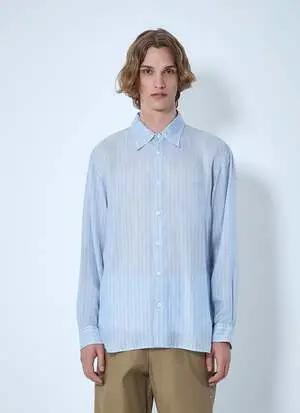 Dries Van Noten Classic Button-down Shirt - Blue