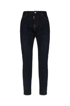 Dsquared2 Dark Wash Denim Jeans - Multicolor
