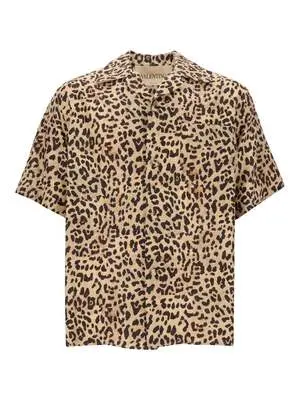 Valentino Garavani Silk Bowling Shirt - Multicolor