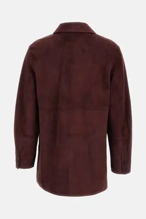 Max Mara Suede Jacket