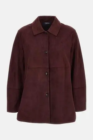 Max Mara Suede Jacket - Multicolor