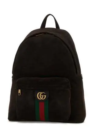 Gucci Suede Ophidia Backpack