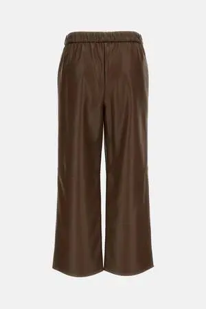 Max Mara Coated Jersey Cropped Trousers