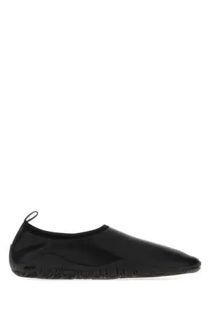 JIL SANDER Nappa Leather Elbe Ballerinas - Black