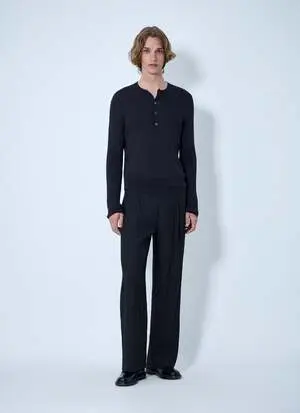 Our Legacy Leisure Trousers - Black