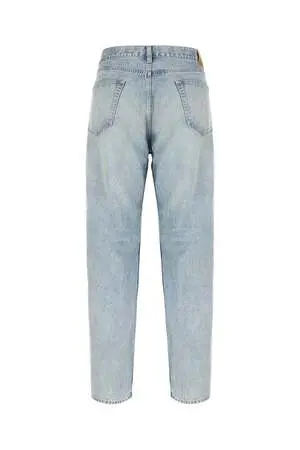 Saint Laurent Straight Leg Jeans - Multicolor