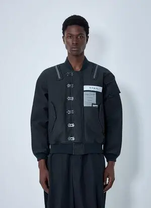 Yohji Yamamoto X Neighborhood Submarine Blouson - Black