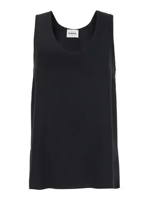 P.A.R.O.S.H P.A.R.O.S.H. Sleeveless Tech Fabric Top