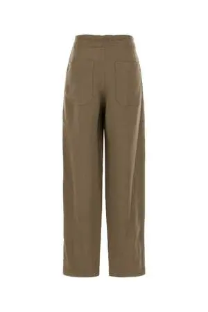 Brunello Cucinelli Cappuccino Jersey Pant