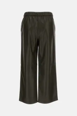 Max Mara Coated Jersey Cropped Trousers