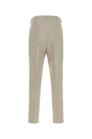 Brunello Cucinelli Grey Cotton Blend Pant