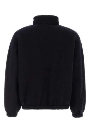 JIL SANDER Midnight Wool Blend Sweatshirt