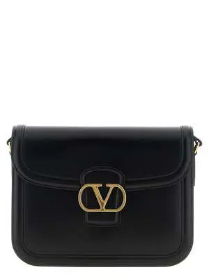 Valentino Garavani 9to5' Shoulder Bag - Black