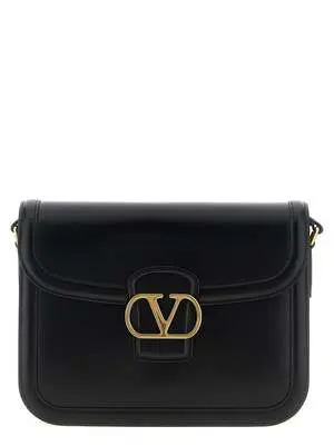 Valentino Garavani 9to5 Shoulder Bag - Black