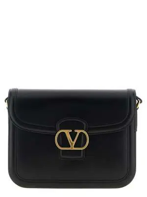 Valentino Garavani 9to5 Shoulder Bag - Black