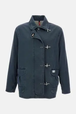 FAY Archive Cotton Twill 4 Ganci Jacket - Multicolor